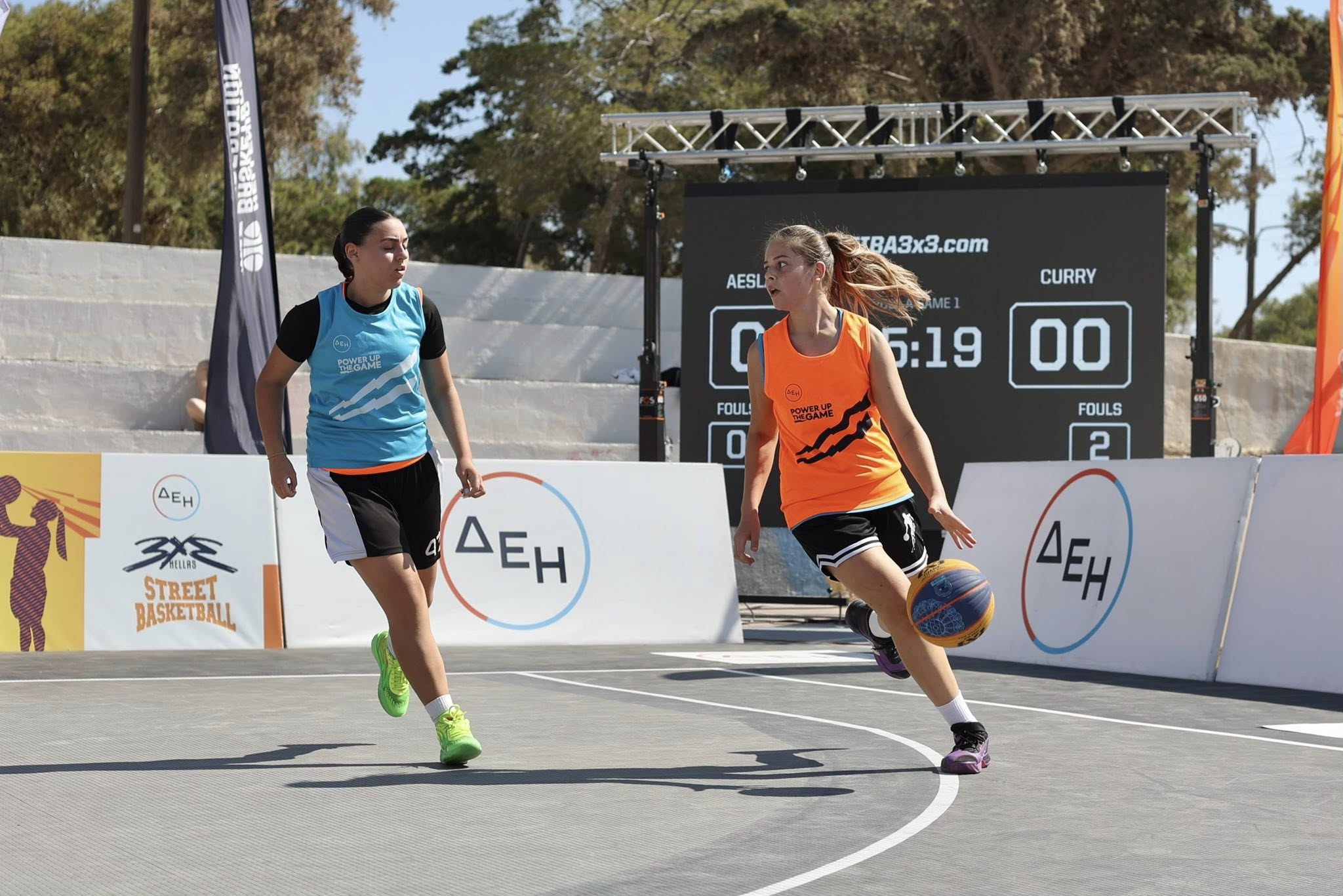 ΔΕΗ 3x3 Street Basketball: Το μπάσκετ «κατέκτησε» τις πλατείες της ...