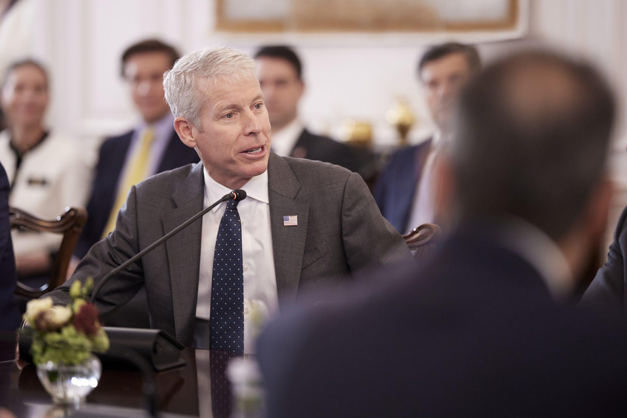 Μητσοτάκης: «Αμερικανική ψήφος εμπιστοσύνης» η παρουσία ExxonMobil και Chevron στην Ελλάδα - ΤΟ ΒΗΜΑ