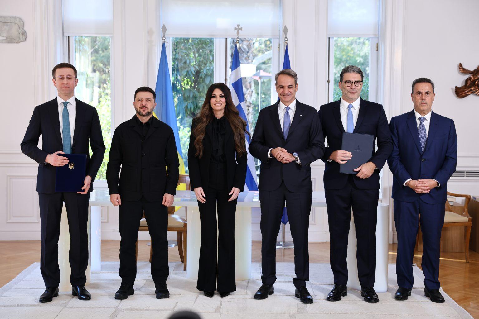 Ανοίγουν το δρόμο για Ουκρανία οι AKTOR - ΔΕΠΑ και ΓΕΚ ΤΕΡΝΑ, με το ...