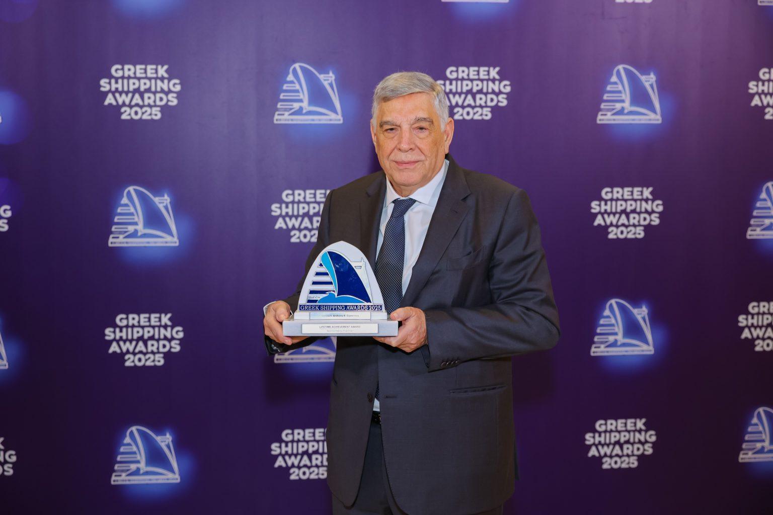 Lloyd’s List Greek Shipping Awards 2025: Τα «Όσκαρ» της ελληνικής ...