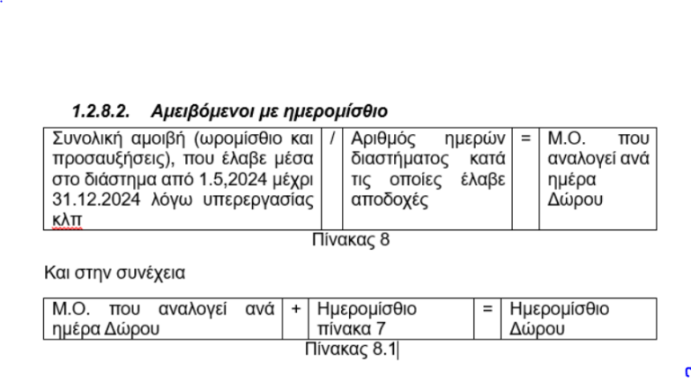 Το Επίδομα (Δώρο) Χριστουγέννων 2025 και Νέου Έτους 2026 - Οικονομικός ...