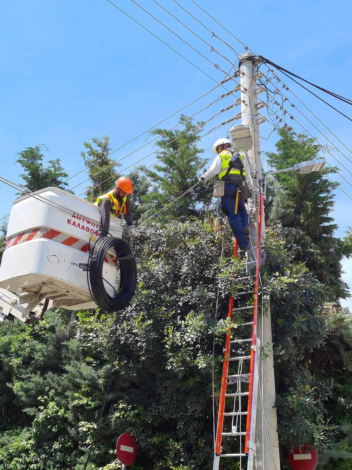 ΔΕΗ Fiber: Επέκταση σε Αθήνα, Θεσσαλονίκη, Τρίκαλα, Βέροια, Κοζάνη και ...