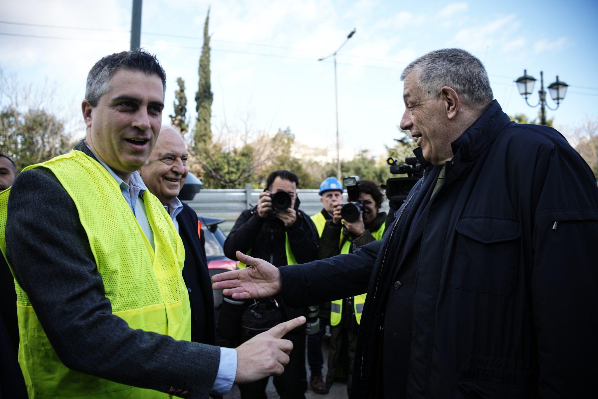 Γραμμή 4: Η αποκάλυψη του μετροπόντικα στον Ευαγγελισμό - Οικονομικός ...