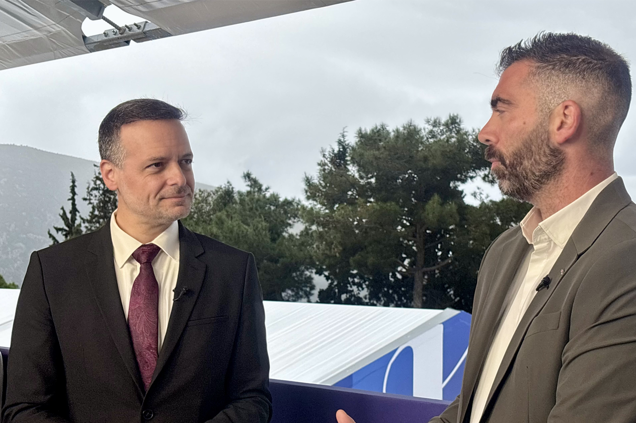 OT Delphi Economic Forum XI- Δούκας: Η Αθήνα για πρώτη φορά θα ...