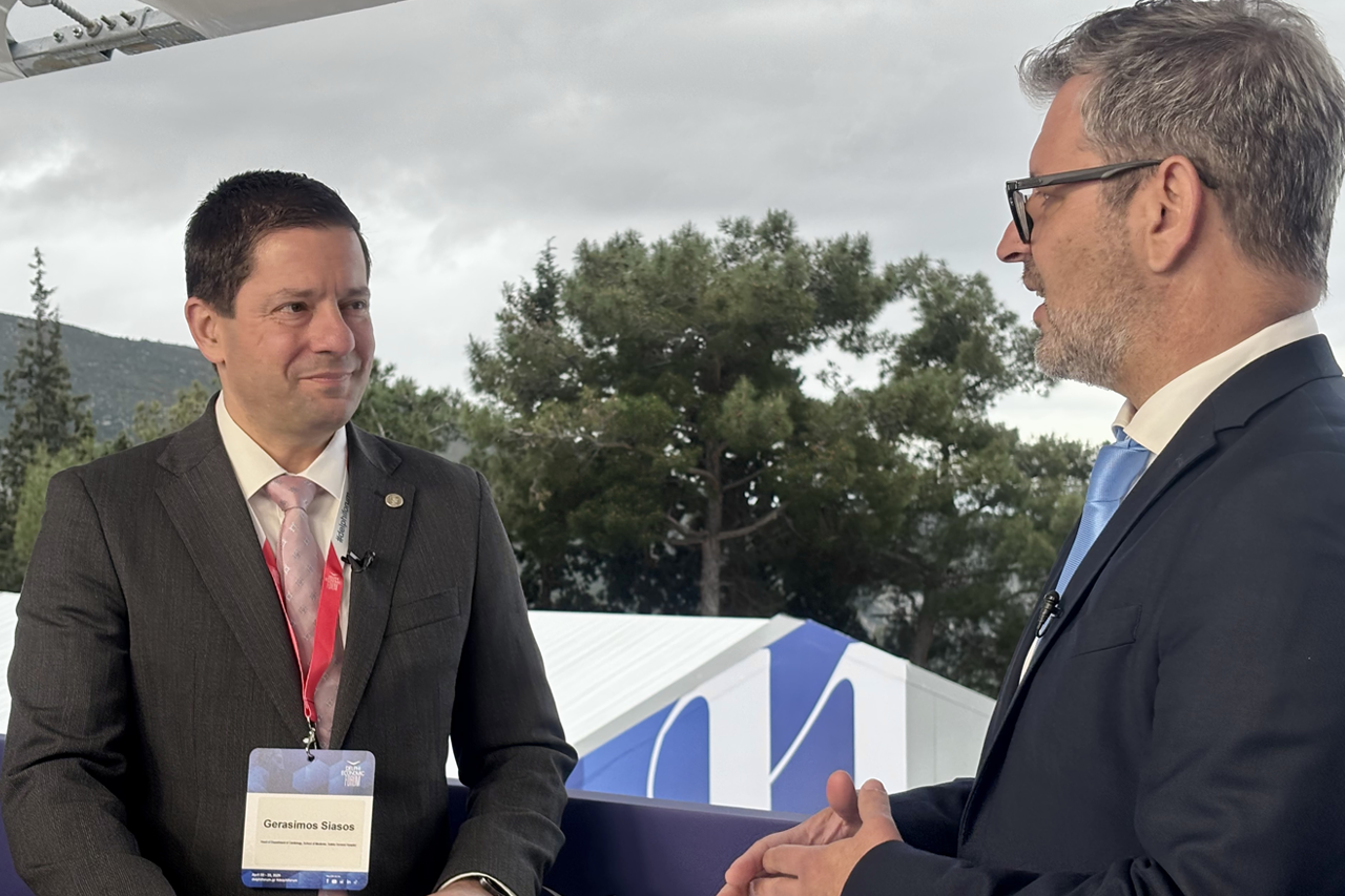 OT DELPHI ECONOMIC FORUM - Σιάσος (ΕΚΠΑ): Πάνω από 6 εκατ. πολίτες ...